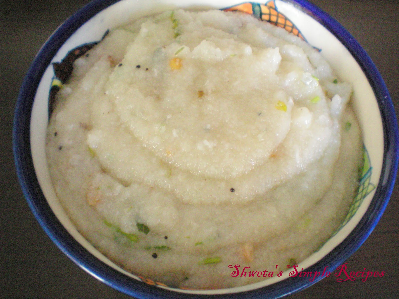 Shweta’s Simple Recipes: Rava Upma - Andhra Style