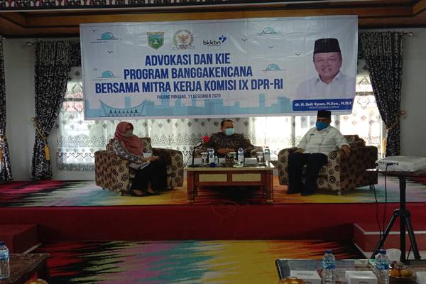 Suir Syam: Sosialisasi Advokasi dan KIE Bersama Mitra Kerja - Go ...