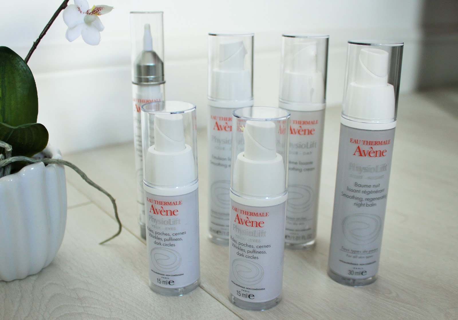 Avene PhysioLift Range - Anti-Ageing Skincare Review | Kate Louise Blogs