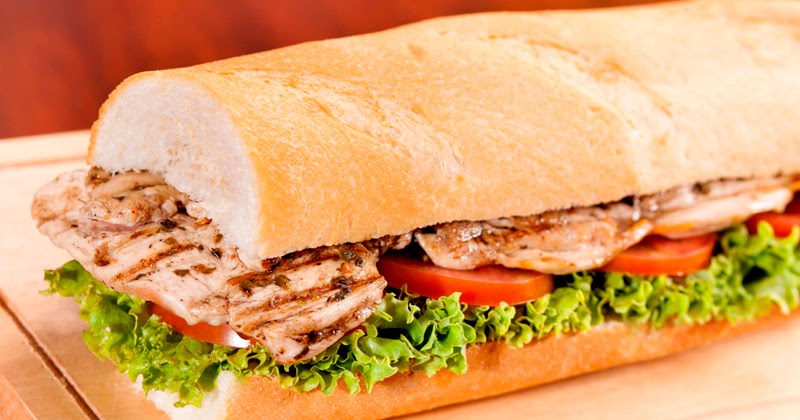 Pan Baguette Con Pollo | Tu Cocina Al Dia | Recetas,Tips Y Mas