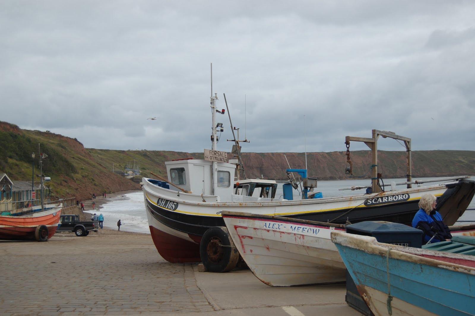 The Manchizzle: Filey by Campervan