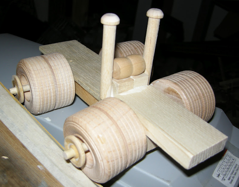 ANY HOW TOWN: Building Popsicle Stick Vehicles STEP TWO - FIVE ? SIX
