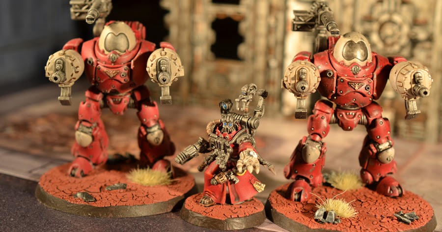 Audacia Sector (30K / 40K): Chief Datasmith Raymoon Steric