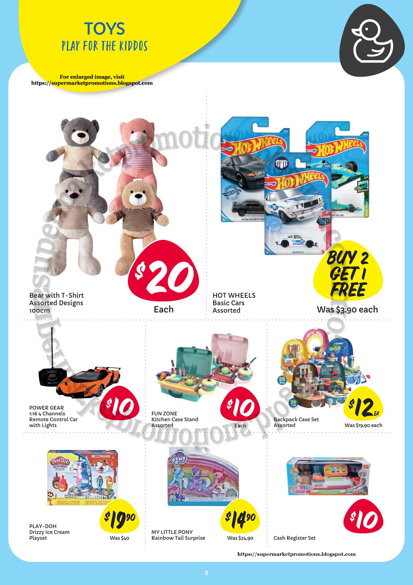 Giant Toys Promotion 03 - 30 June 2021 ~ Supermarket Promotions