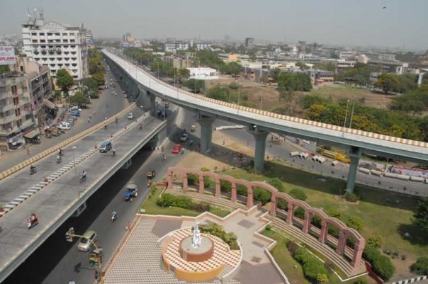 click of SURAT: Over bridges in SURAT