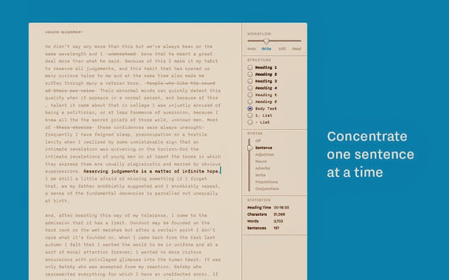 IA Writer Pro - brand new beautiful writing suite