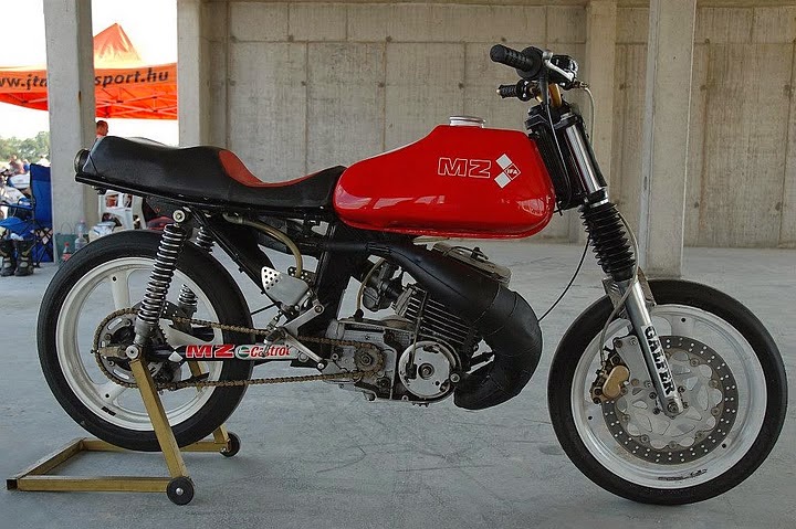 99garage | Cafe Racers Customs Passion Inspiration: MZ ETZ