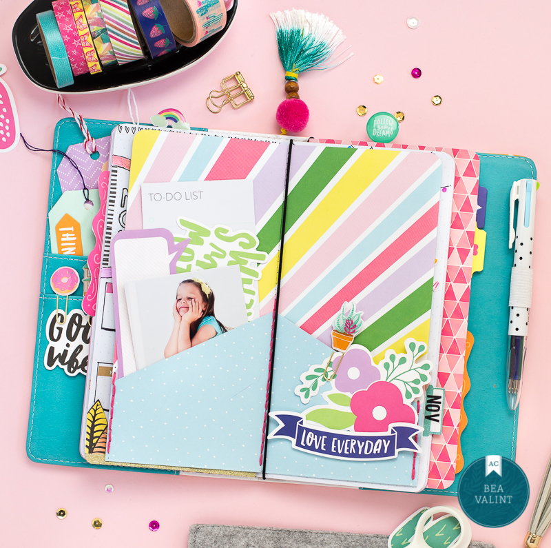 Bea Valint: First pages with Journal Studio collection | American Crafts DT