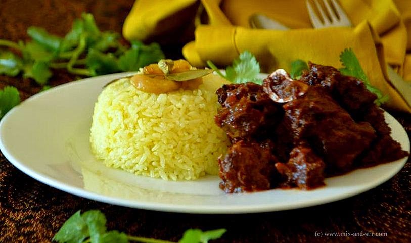 Mix and Stir: Kosha Mangsho / Mutton Curry(dry version)