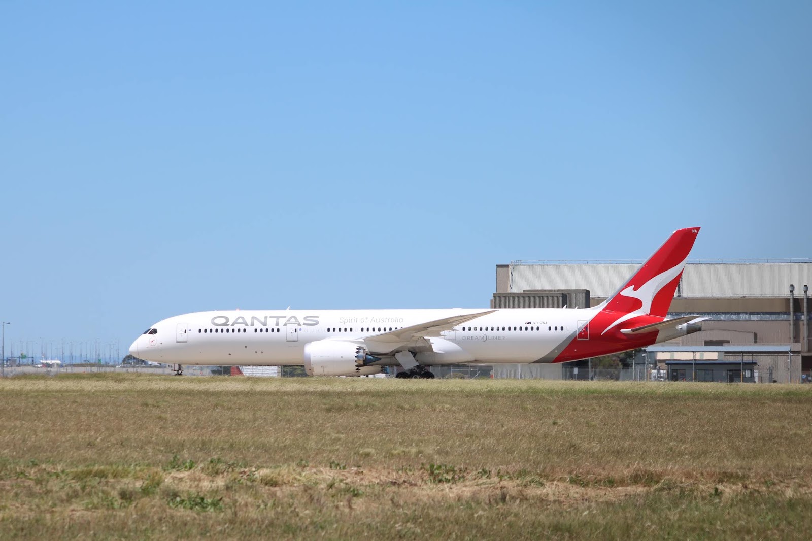 B M B Photography: Qantas to Fly Boeing 787 to Johannesburg