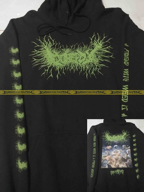 HOODIE GOREPOT - Cover | EXTREME METAL PRODUCTION