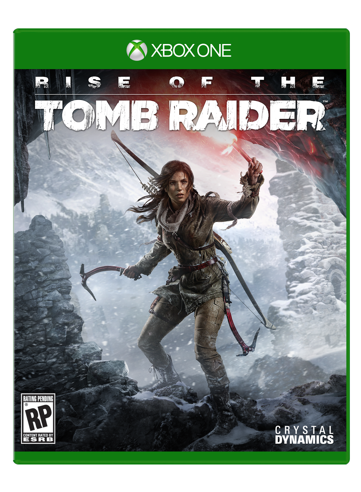 MaxRaider: Rise of the Tomb Raider Box Art Revealed