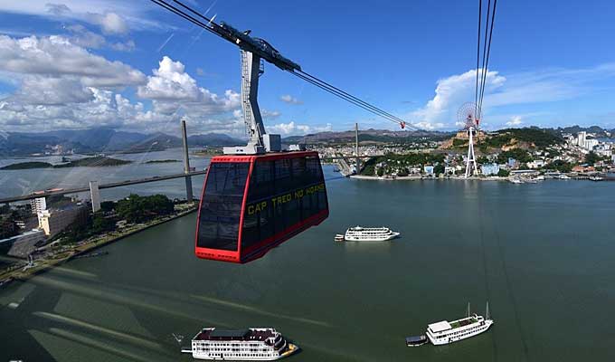 The Holiday and Travel Magazine: World’s largest cabin cable car system ...