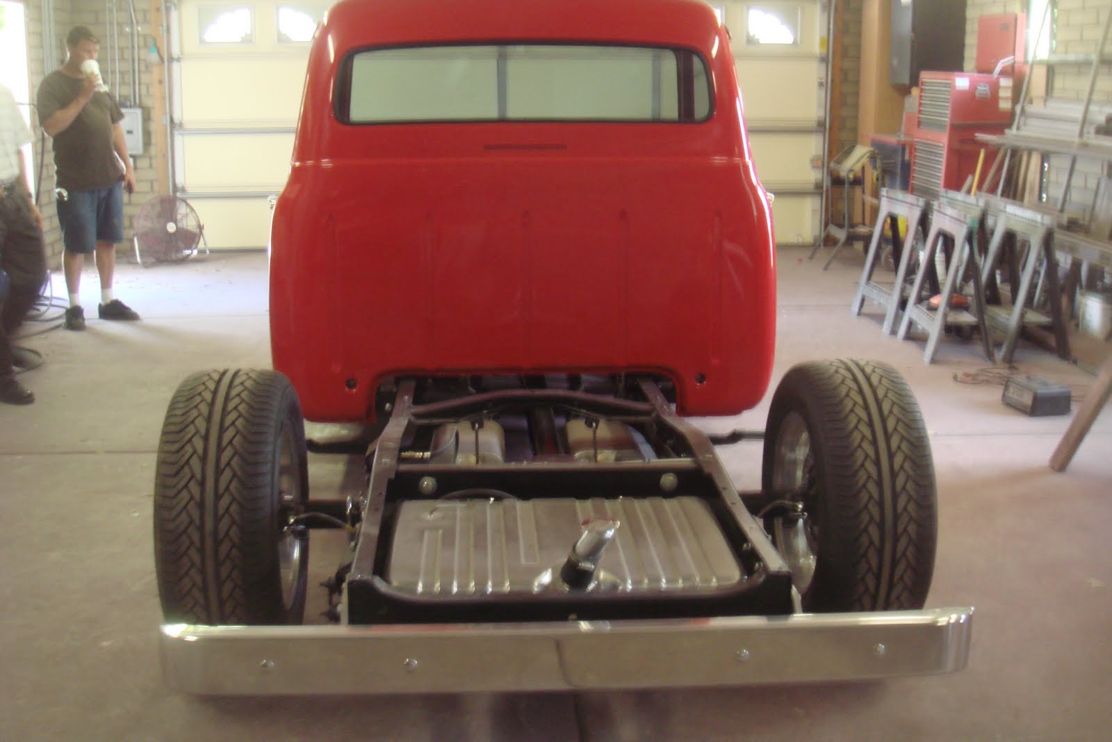 '53 Ford F-100 Project