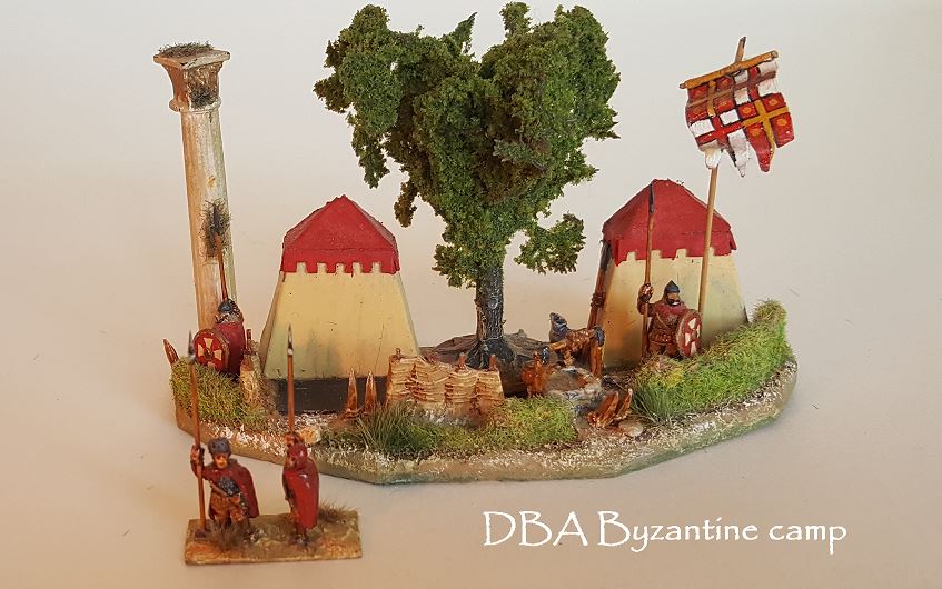 Ancients on the Move: DBA Special: III/65 Nikephorian Byzantine