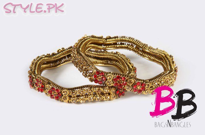 Bangles Designs ~ Fashion World