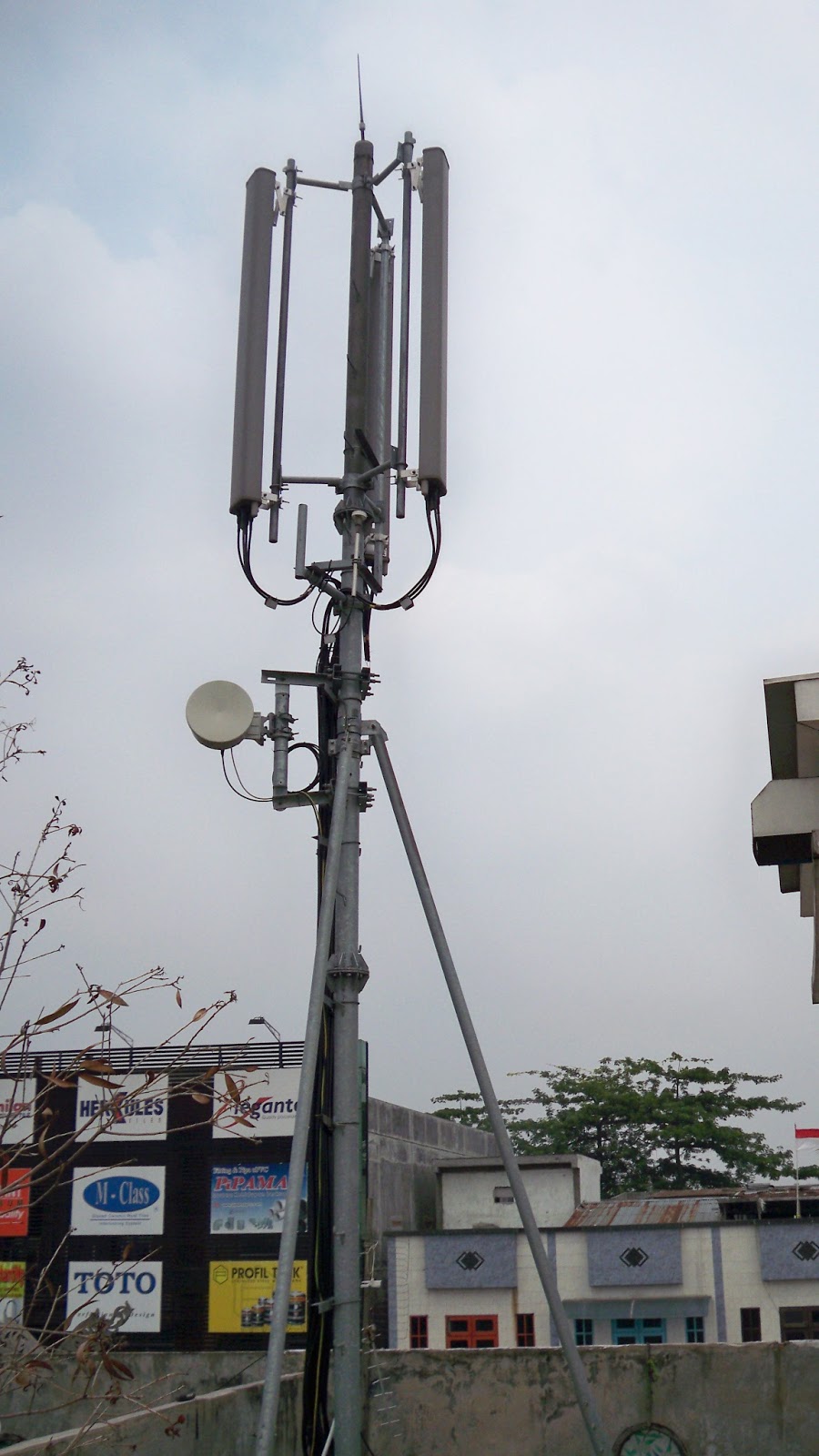 86 ENGINEERING: Latar Belakang Pembangunan Tower BTS_Perencanaan Tower