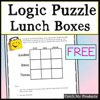 Free Logic Puzzles | Daily DIY Teachings