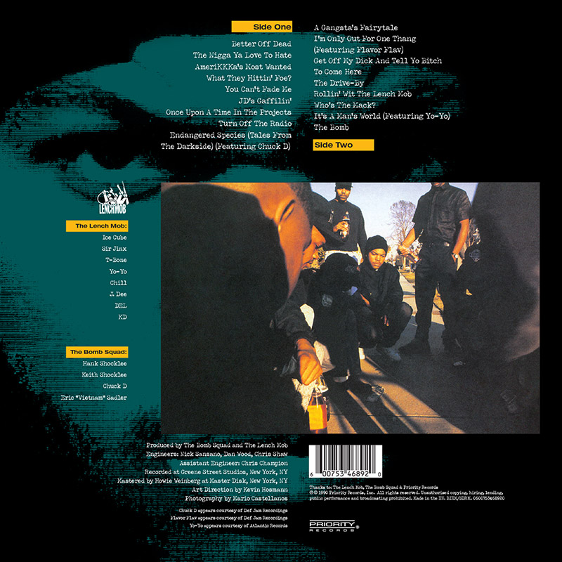 Hiphop Thegoldenera Album Review Ice Cube Amerikkkas Most Wanted 1990