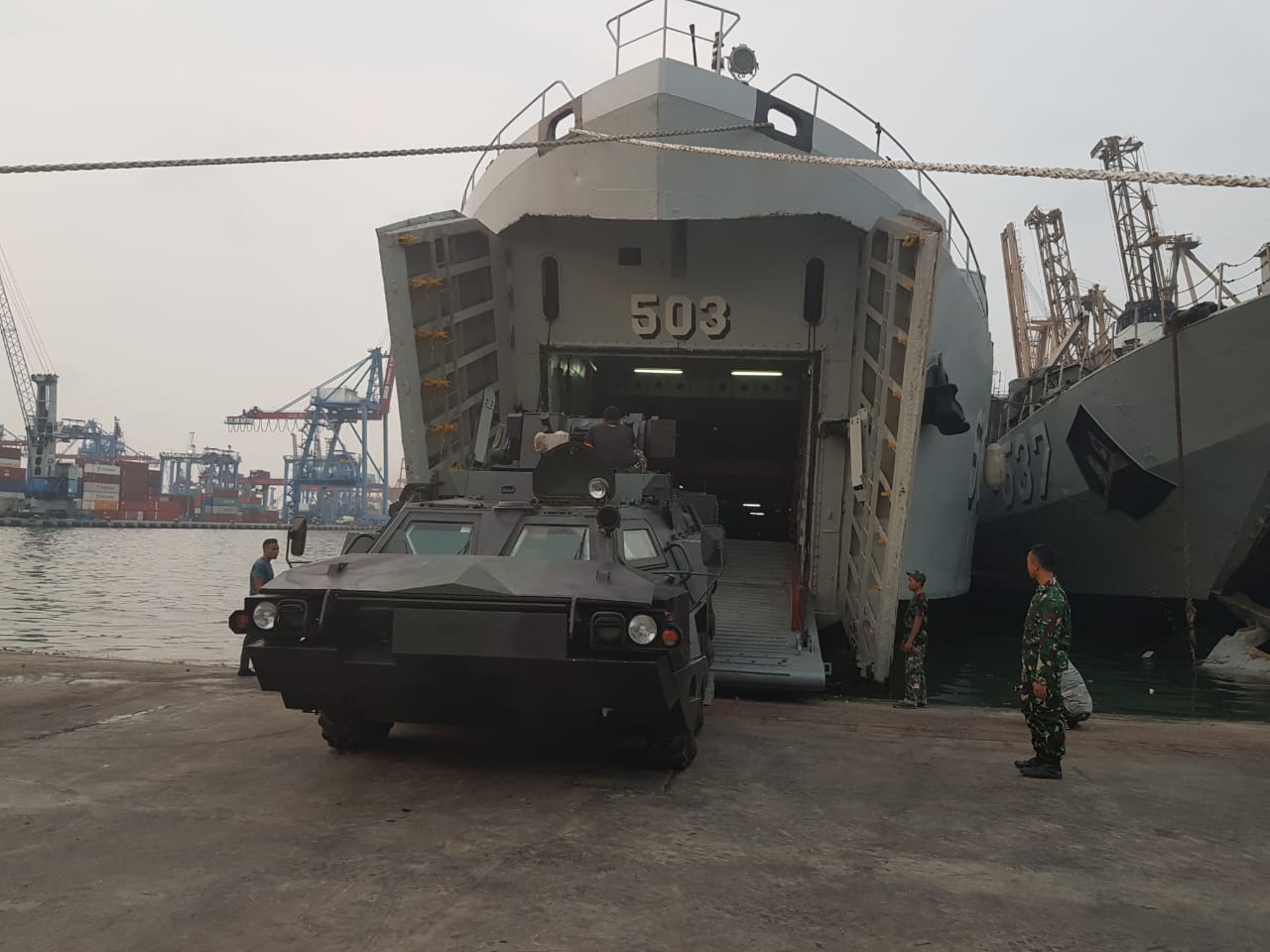 DEFENSE STUDIES: Prajurit Penjelajah Samudera Memperingati 59 Tahun ...