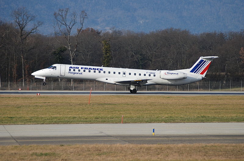 EMBRAER ERJ-145 REGIONAL JET