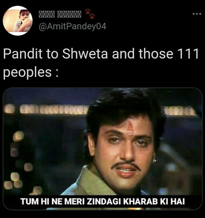Shweta Memes : Meaning, Origin And Best Memes - Indian Meme Templates