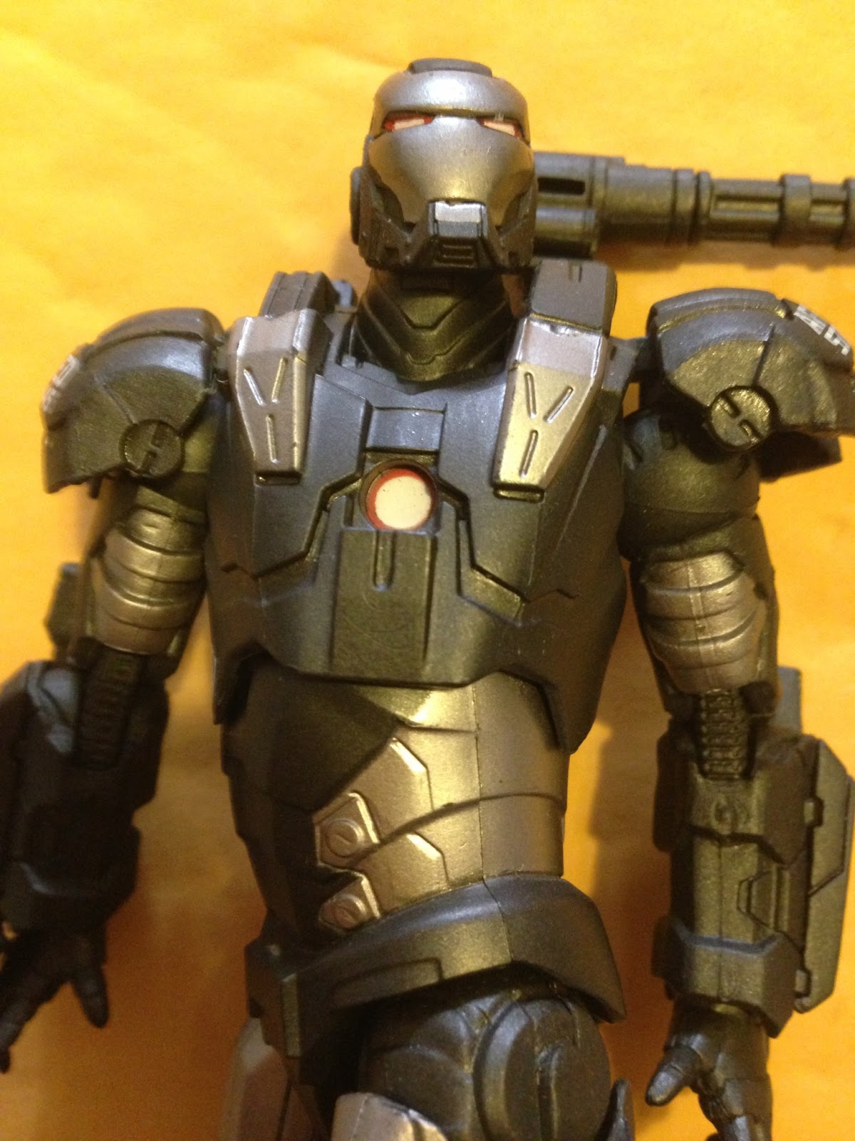 GEEKISH PURSUITS: REVIEW: Hasbro War Machine