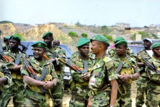 World Military and Police Forces: Angola