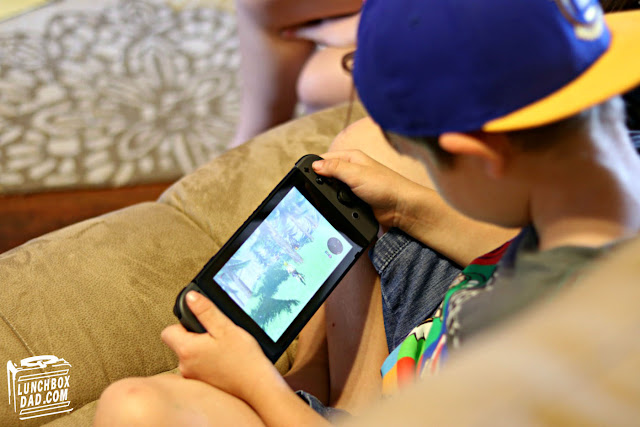 Lunchbox Dad: How to Throw an Amazing Nintendo Themed Birthday Party