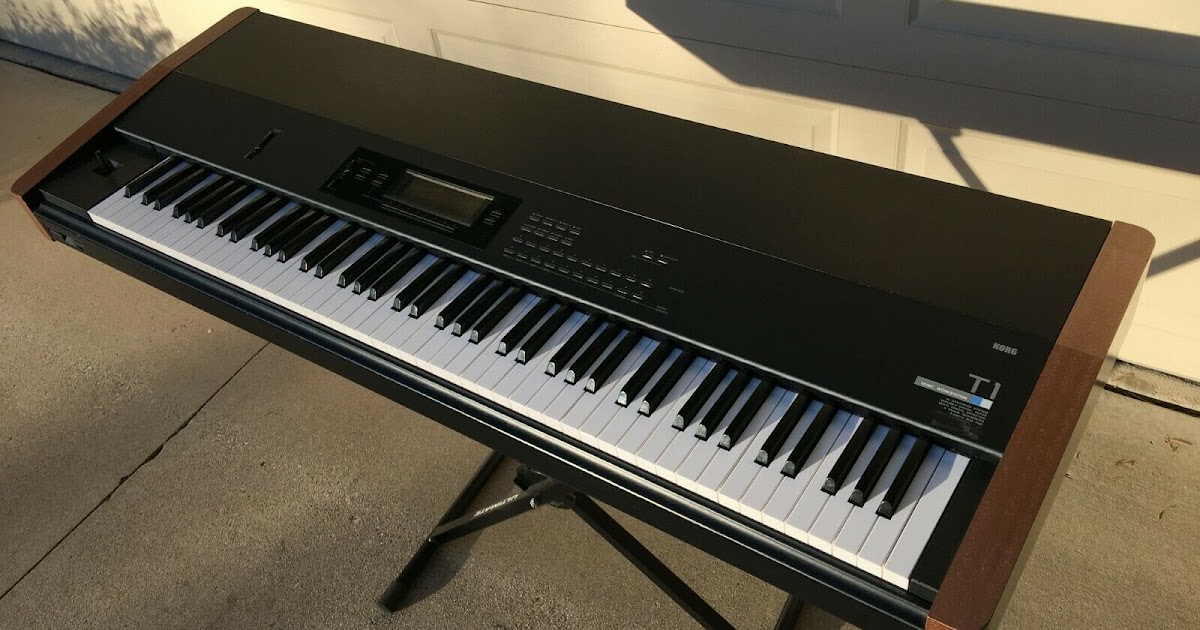 MATRIXSYNTH: Korg T1 SN 002284