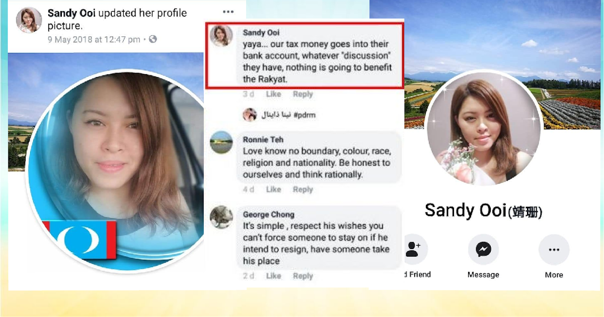 SANDY OOI BIADAP HINA AGONG DAN SULTAN MELAYU