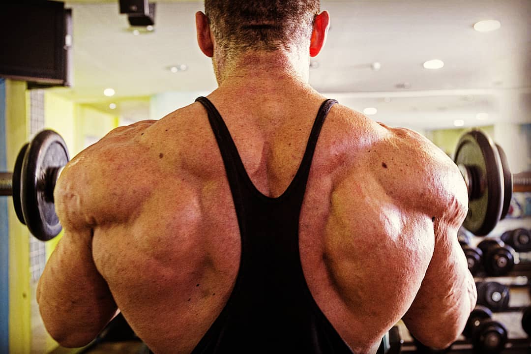 Muscle Lover: Greek master bodybuilder Triantafyllos Maragos