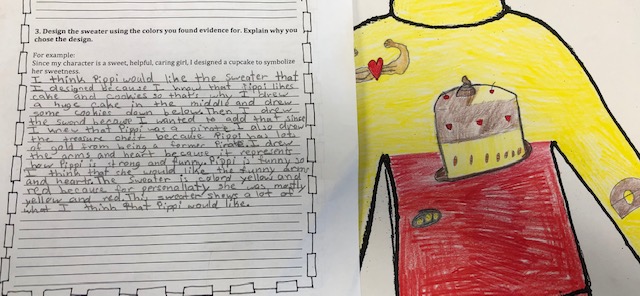 Collaboration Connection: Ugly Sweaters and Character Analysis