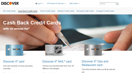 Mundo Das Marcas: DISCOVER CARD