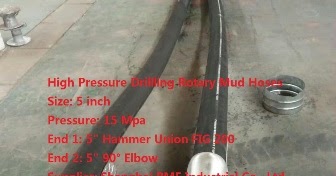 Oilfield Hoses & Flowline Control Products: High Pressure Mud Hoses API ...