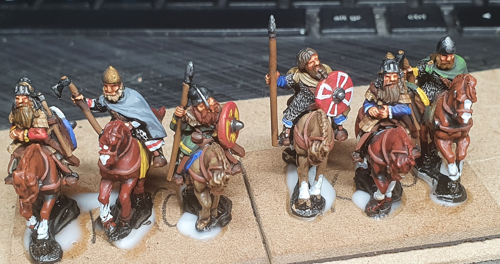 A Lead Odyssey: More 15mm Vikings