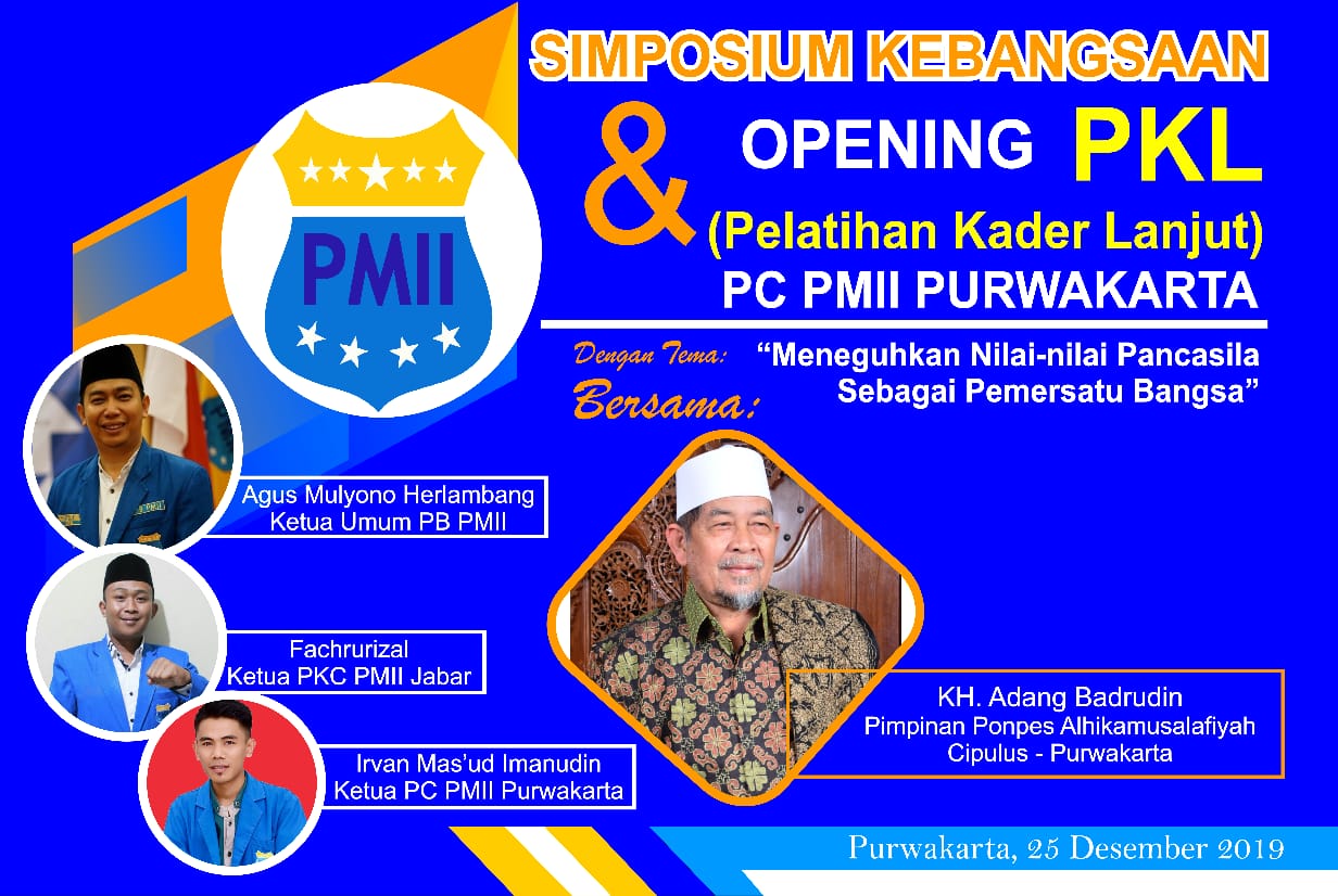 PC PMII Gelar PKL Se-Jawabarat Di Pondok Pesantren Cipulus Purwakarta PC PMII Gelar PKL Se-Jawabarat Di Pondok Pesantren Cipulus Purwakarta