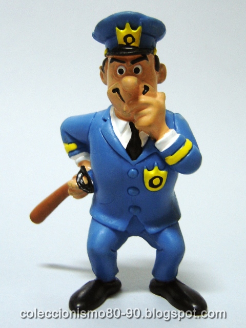 Coleccionismo 80-90: DON GATO: FIGURAS DE PVC - Comics Spain (1986)