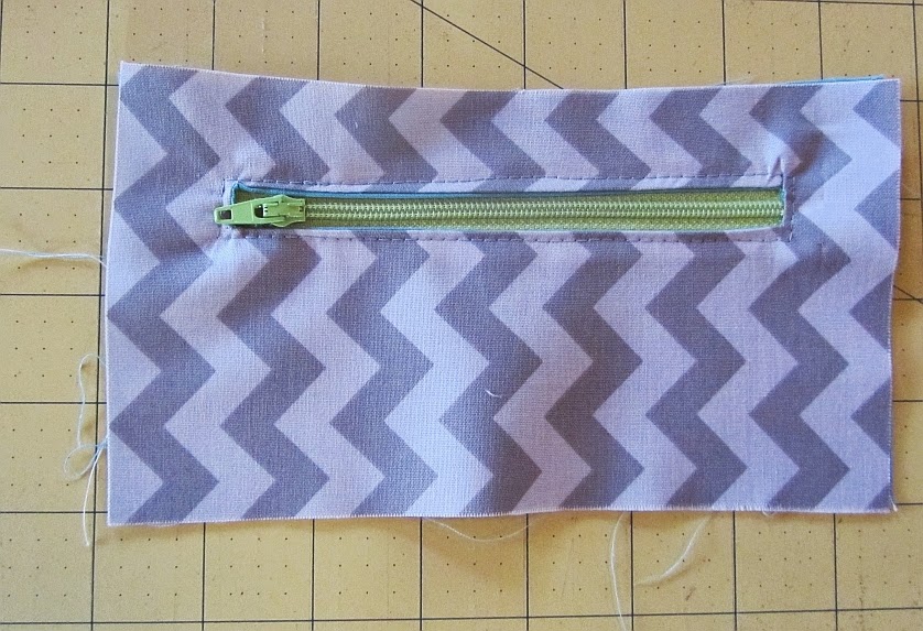 Whimsical Fabric: February's Tutorial Tuesday - Walkin' Wristlet