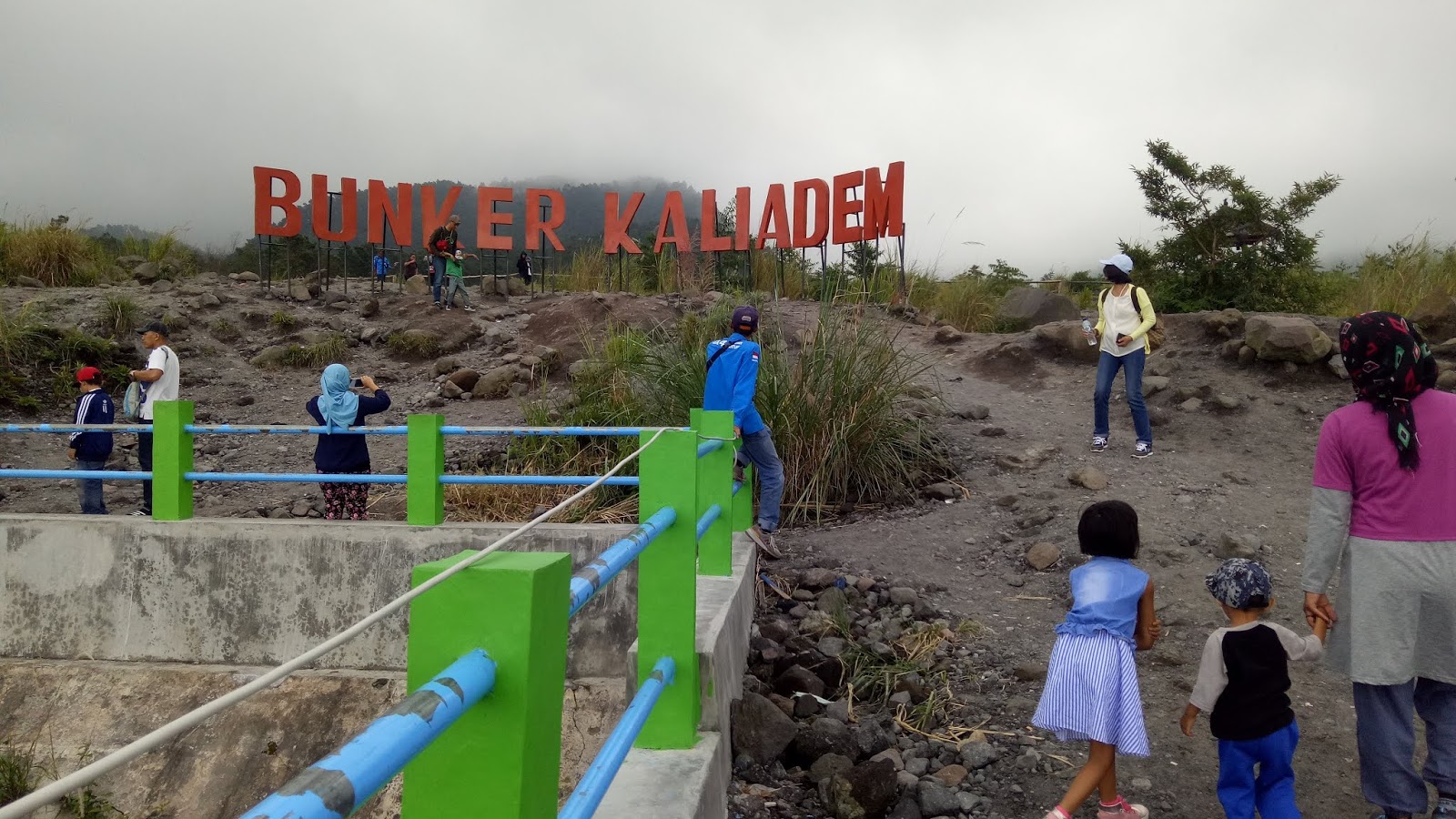 Bunker Kaliadem Jogja - Wisata Gunung Merapi Nan Indah