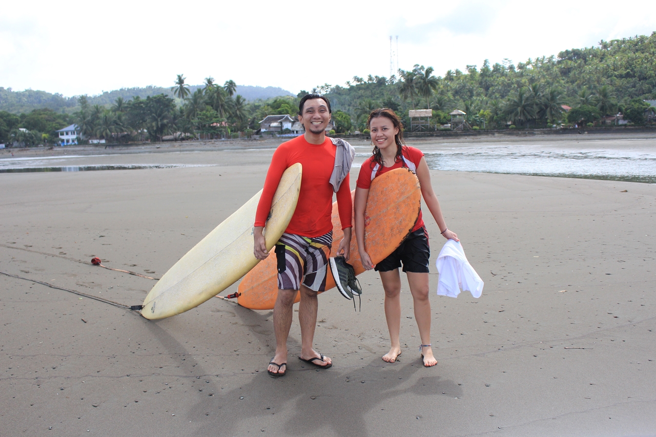Surfing in a Small Hideaway Town | Lanuza, Surigao del Sur - Nomadic ...