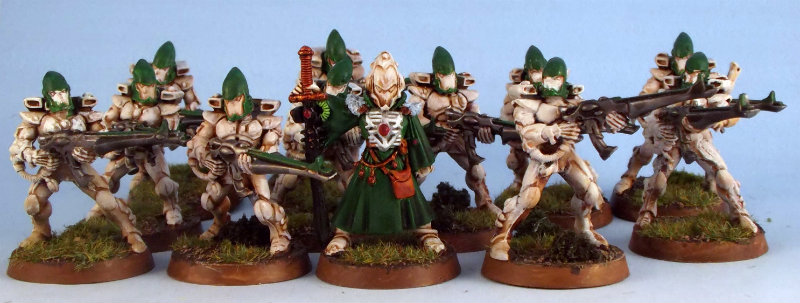 Tom's Toy Soldiers: Biel Tan Eldar