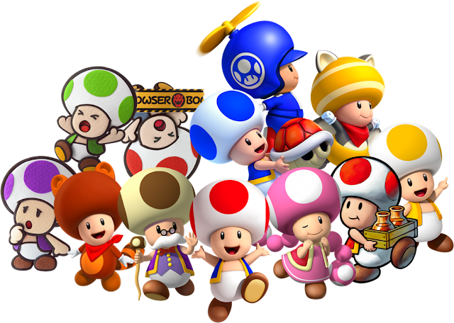 Os melhores Toads nas aventuras do Reino do Cogumelo - Nintendo Blast