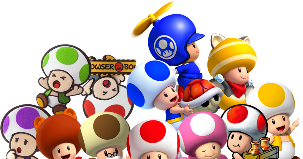 Os melhores Toads nas aventuras do Reino do Cogumelo - Nintendo Blast