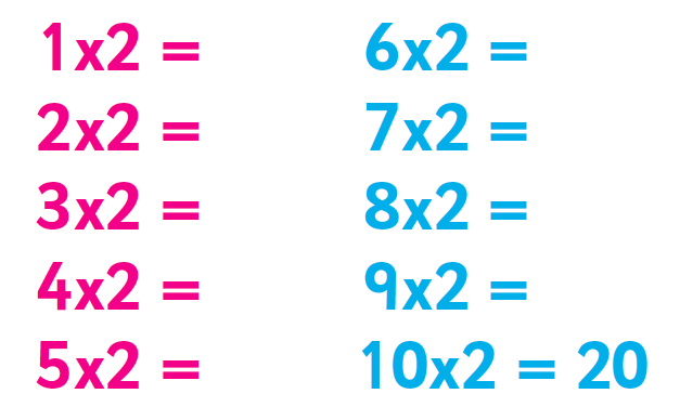 Ulis du collège Anatole France: Calculer les doubles