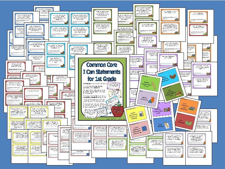 gwhizteacher: Common Core Cards