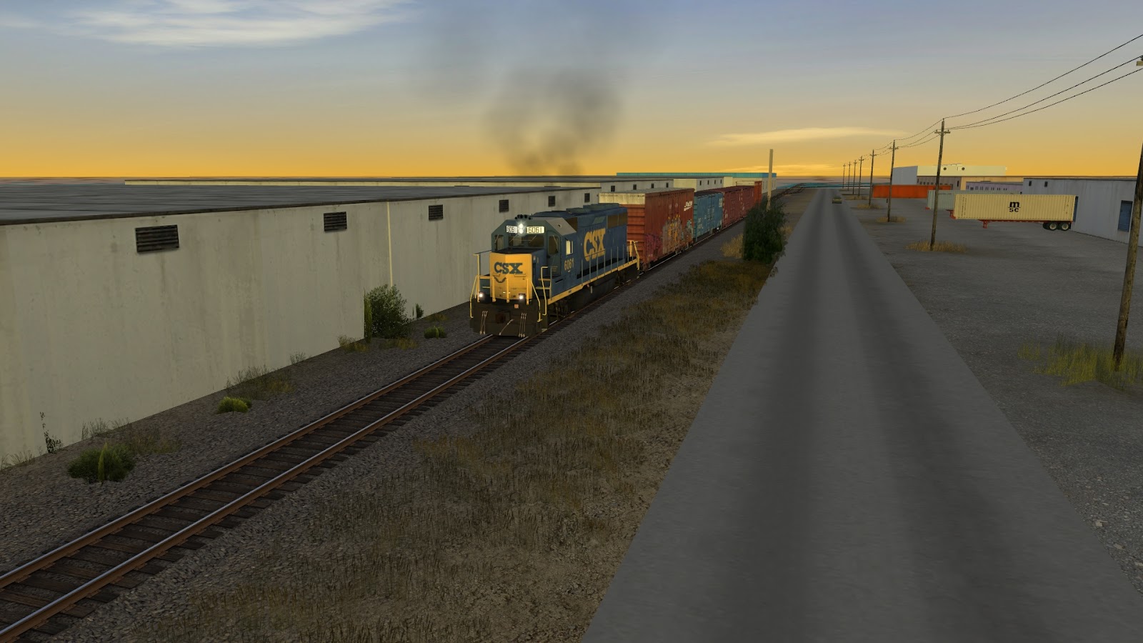 CSX Florida Business Unit in Trainz: West Rail and Y220 Mini-Op Session