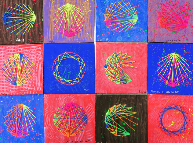 Cassie Stephens: In the Art Room: My Favorite Fiber Arts Lessons!