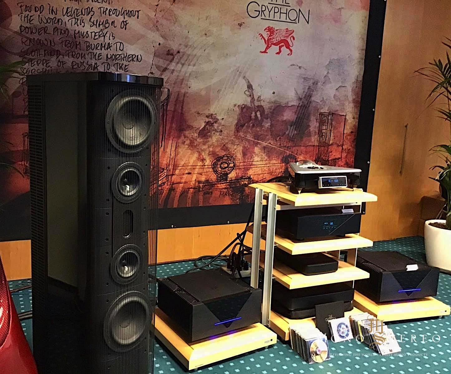 Gryphon Essence line launch at Audio Video Show Praha 2020 – M & S ...