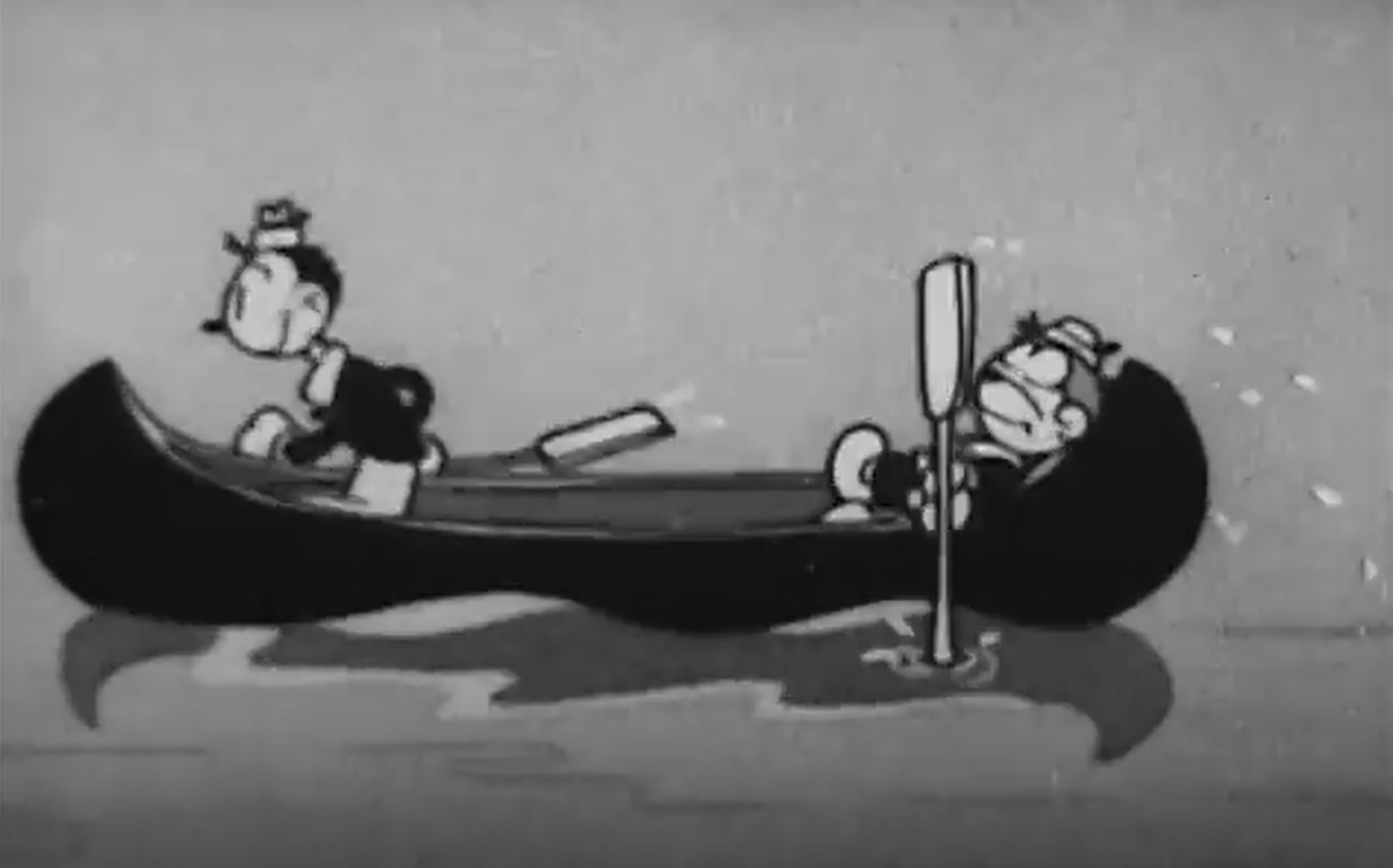 Shades of Gray: Tom and Jerry meet 'Jolly Fish'